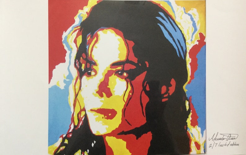 Pop Art Limited Edition Prints Signed by Artist - Etsy