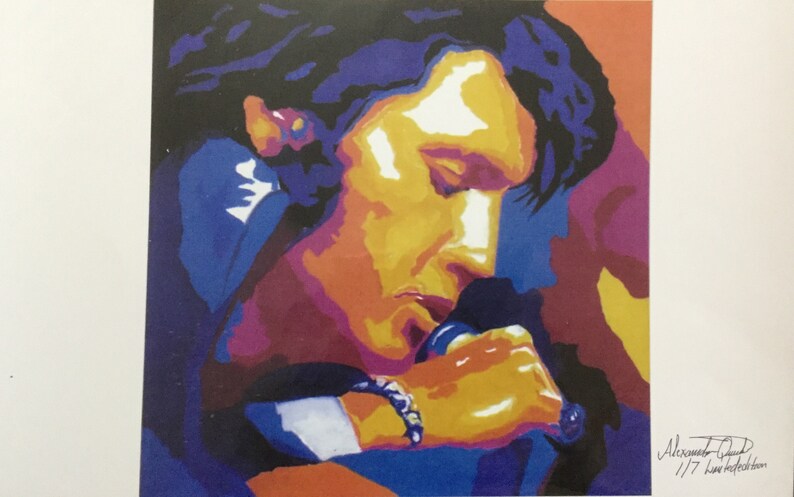 Pop Art Limited Edition Prints Signed by Artist - Etsy