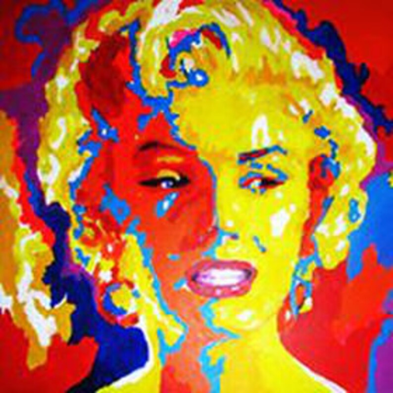 Pop Art Limited Edition Prints Signed by Artist - Etsy