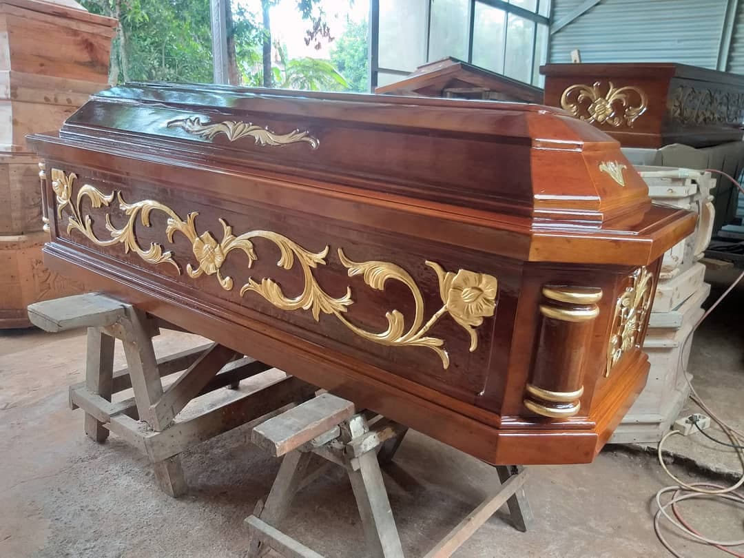 Simple and Elegant Carved Coffin From Solid Teak Wood - Etsy