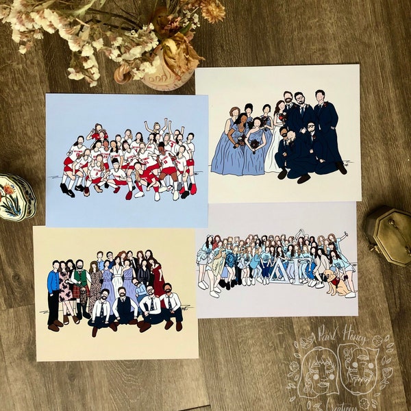 Group Print - Etsy
