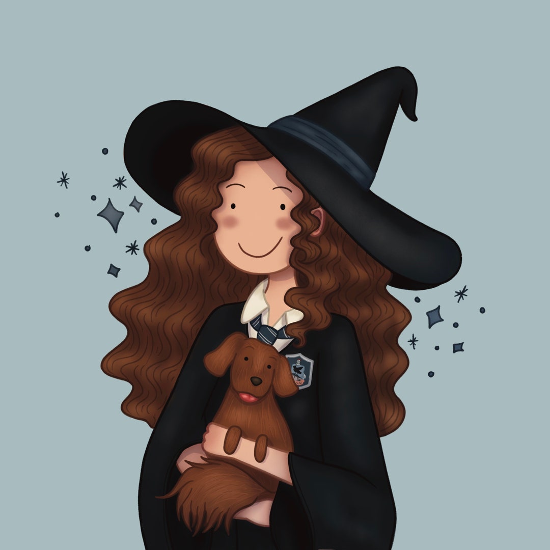 Custom Character Commission ~ Digital D&D Character Portrait ...