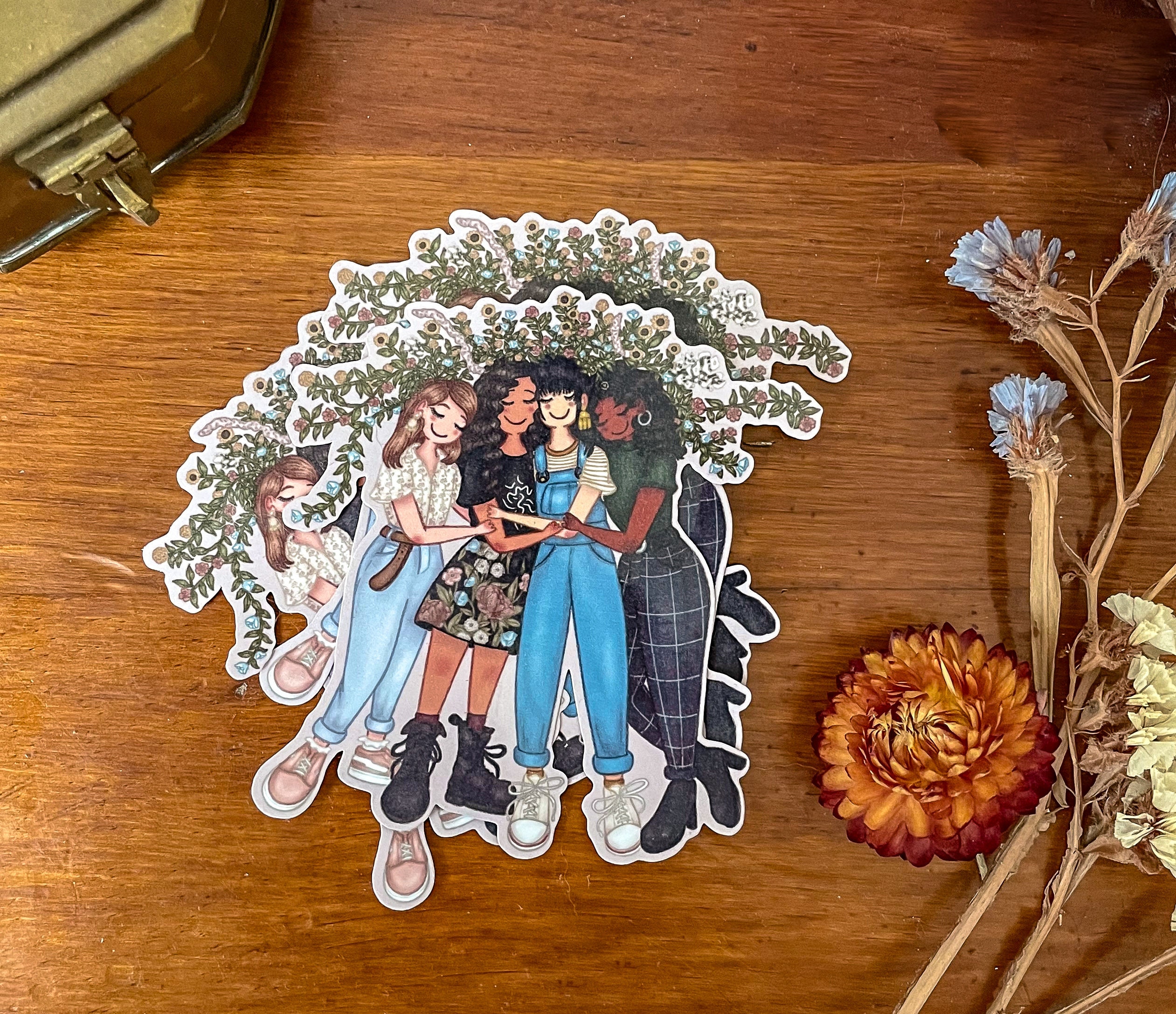 Hope Grows Sticker 3.5 X 3.7 Inch Sticker Cute Sticker Design ...