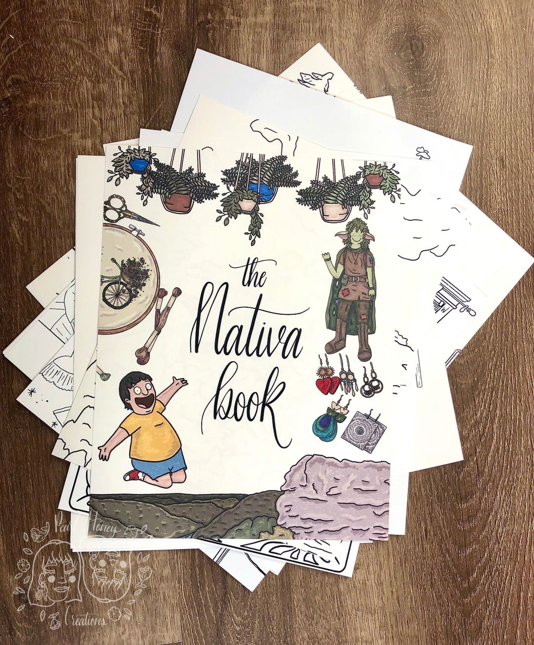 Custom Coloring Book Coloring Book With Personalized Pages Custom ...