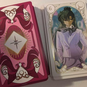 Mystical Sailor Moon Tarot Deck With Insert Guidebook and Suits - Etsy