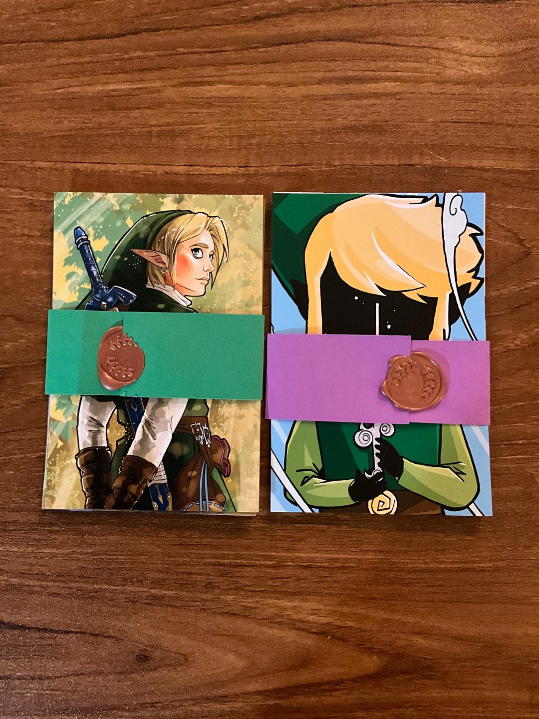 Zelda Postcard Set of 6 - Etsy