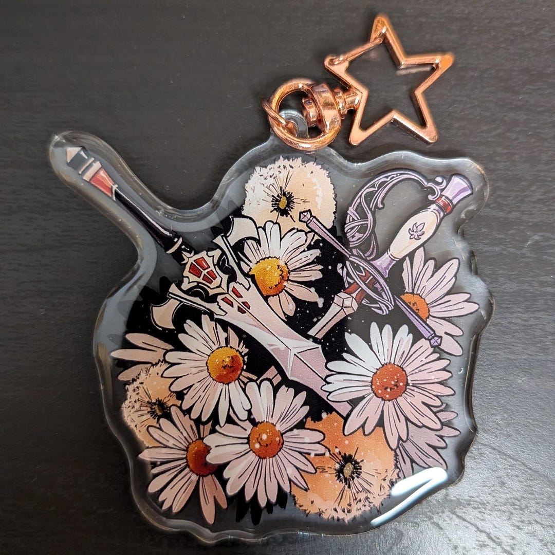 Final Fantasy 16 Clive and Jill Keychain - Etsy