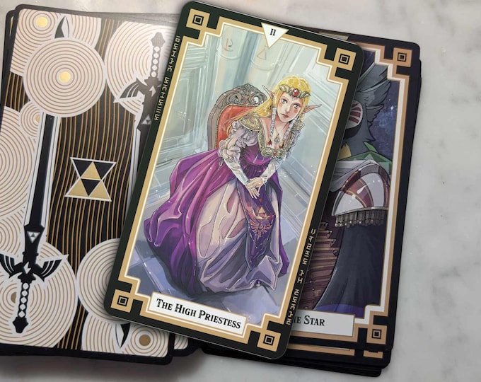 Carnival of Time Tarot | Legend of Zelda: Majora's Mask Inspired ...