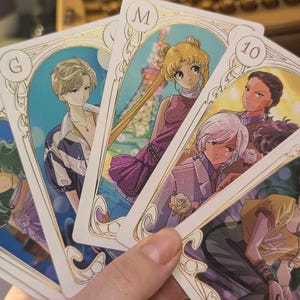 Mystical Sailor Moon Tarot Deck With Insert Guidebook and Suits - Etsy