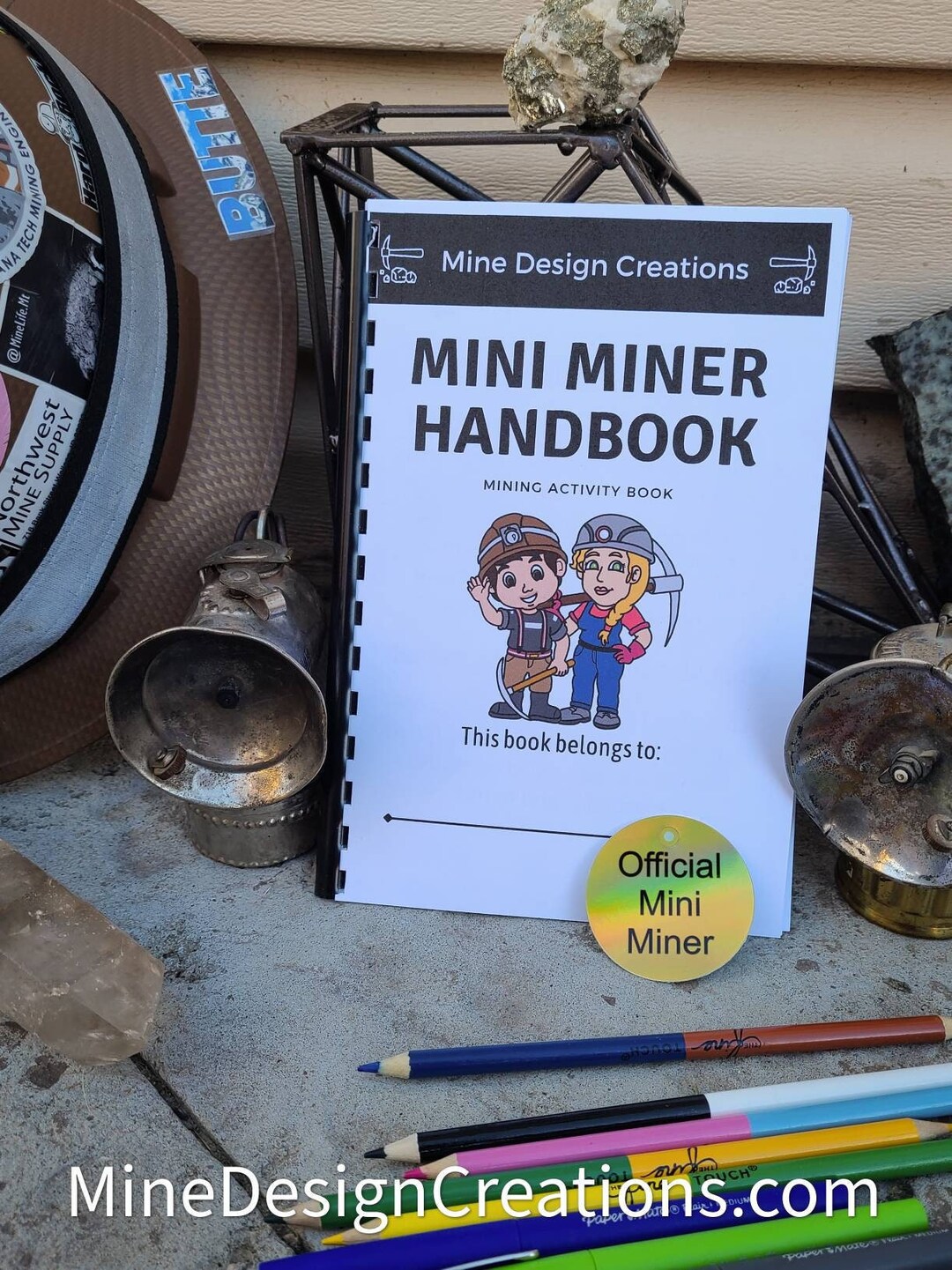 Printed Mini Miner Handbook - Etsy
