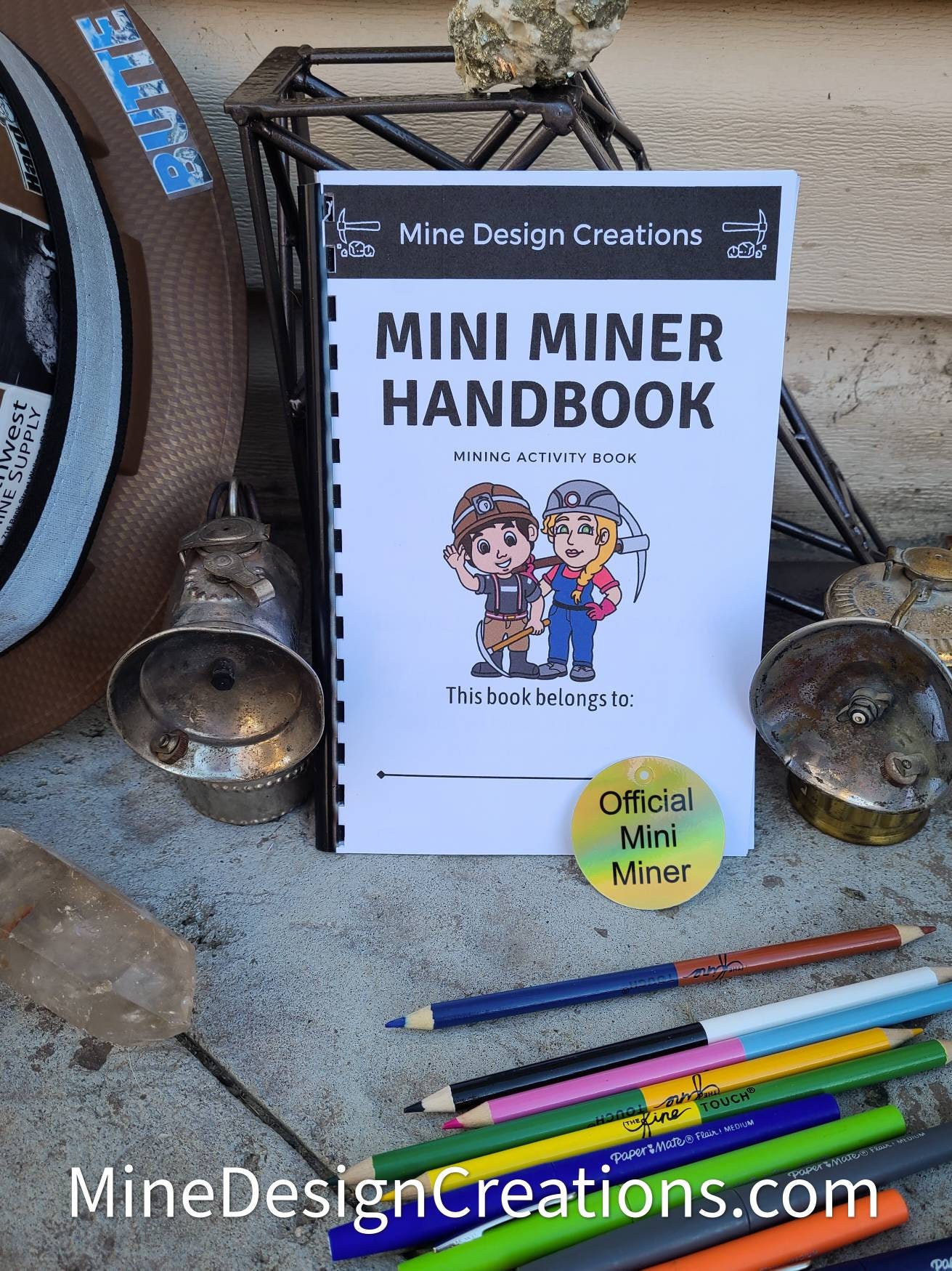 Printed Mini Miner Handbook - Etsy
