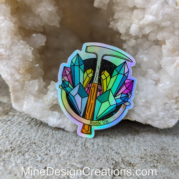 Rock Hammer - Etsy