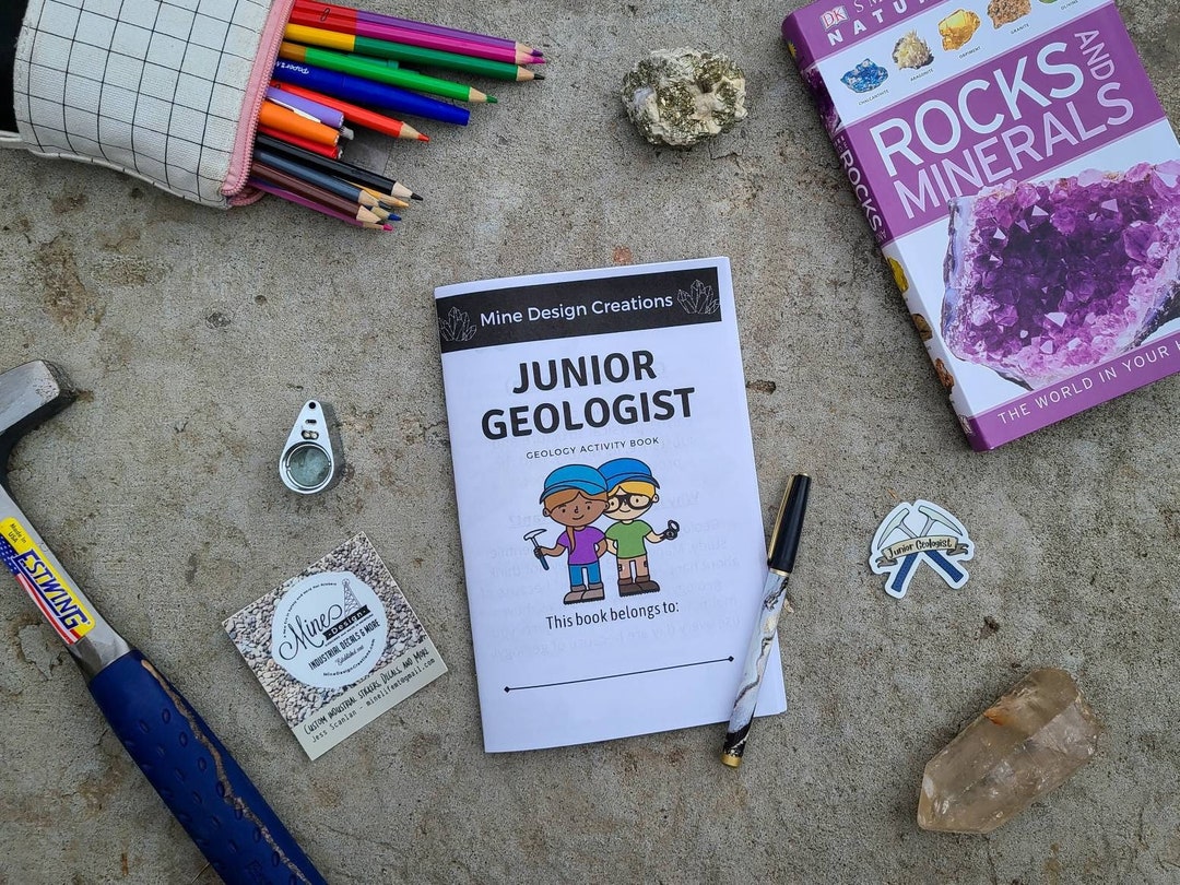 Digital Download Junior Geologist Foldable Booklet - Etsy