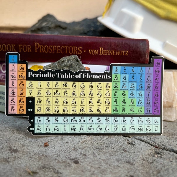 Periodic Table - Etsy