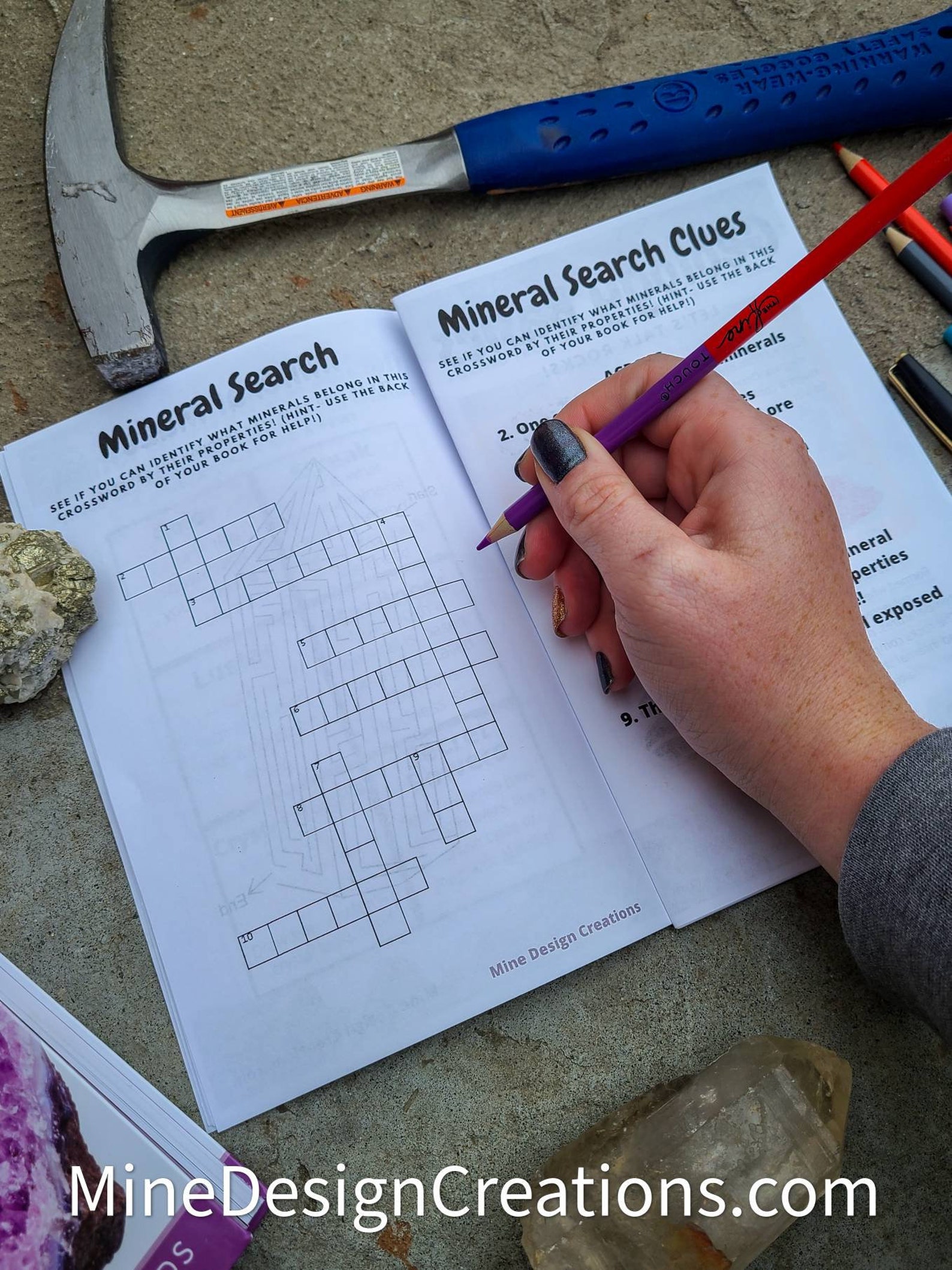 Girl Scout Geology Badge Digital Download - Etsy