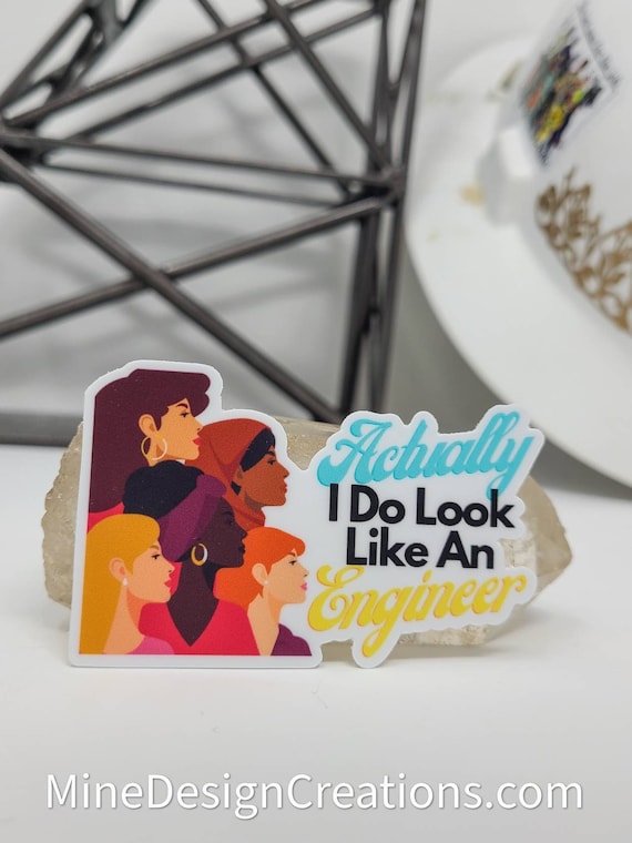 Actually I Do Look Like an Engineer Sticker - Etsy