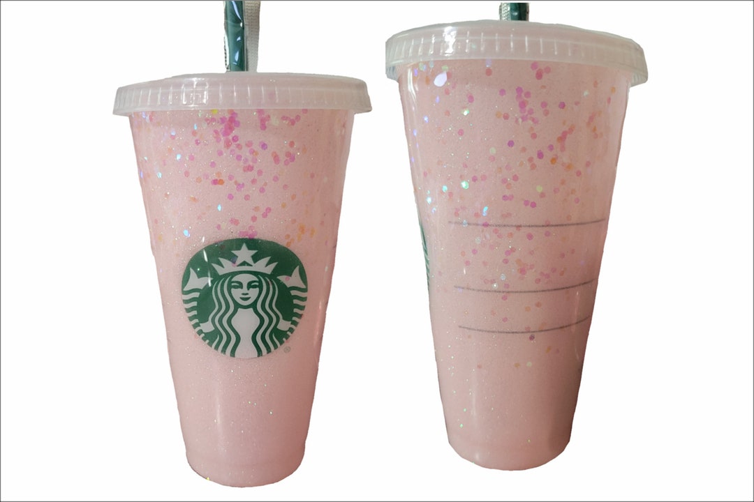 Light Pink Starbucks Cups - Etsy