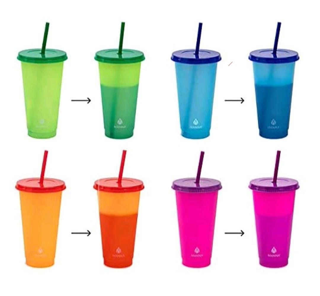 24 Oz Stitch Cold Cups | Etsy