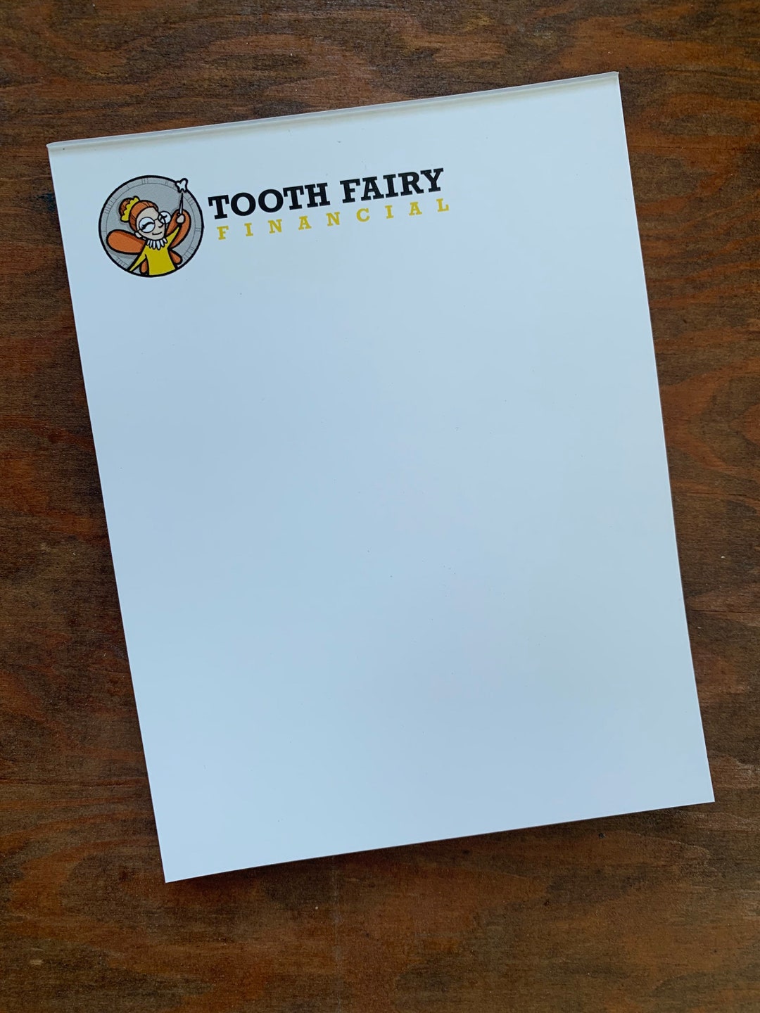 Tooth Fairy Receipt Book/notepad – Add a Magical Touch to Every Visit ...