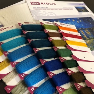 Allium Cross Stitch Kit From RIOLIS Ref. No.:1484 - Etsy