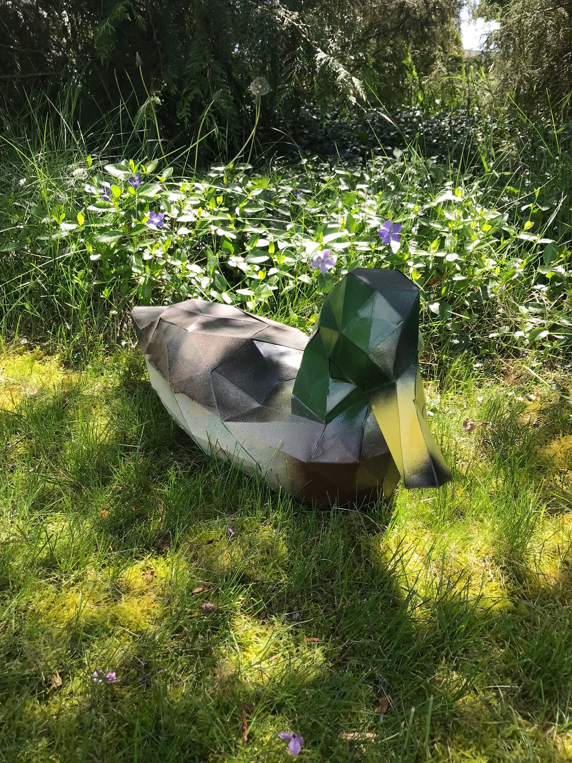 Decoy DIY 3d Low-poly Papercraft Origami Sculpture - Etsy
