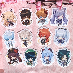 Genshin Impact Stickers - IN STOCK - Etsy