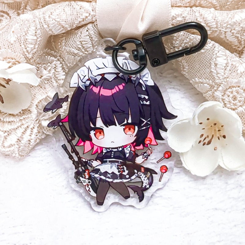 Zenless Zone Zero Keychain - Etsy