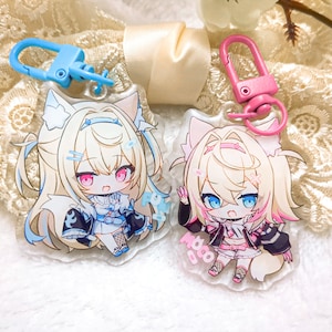 Holoen Advent - Fuwawa Mococo Fuwamoco - Etsy