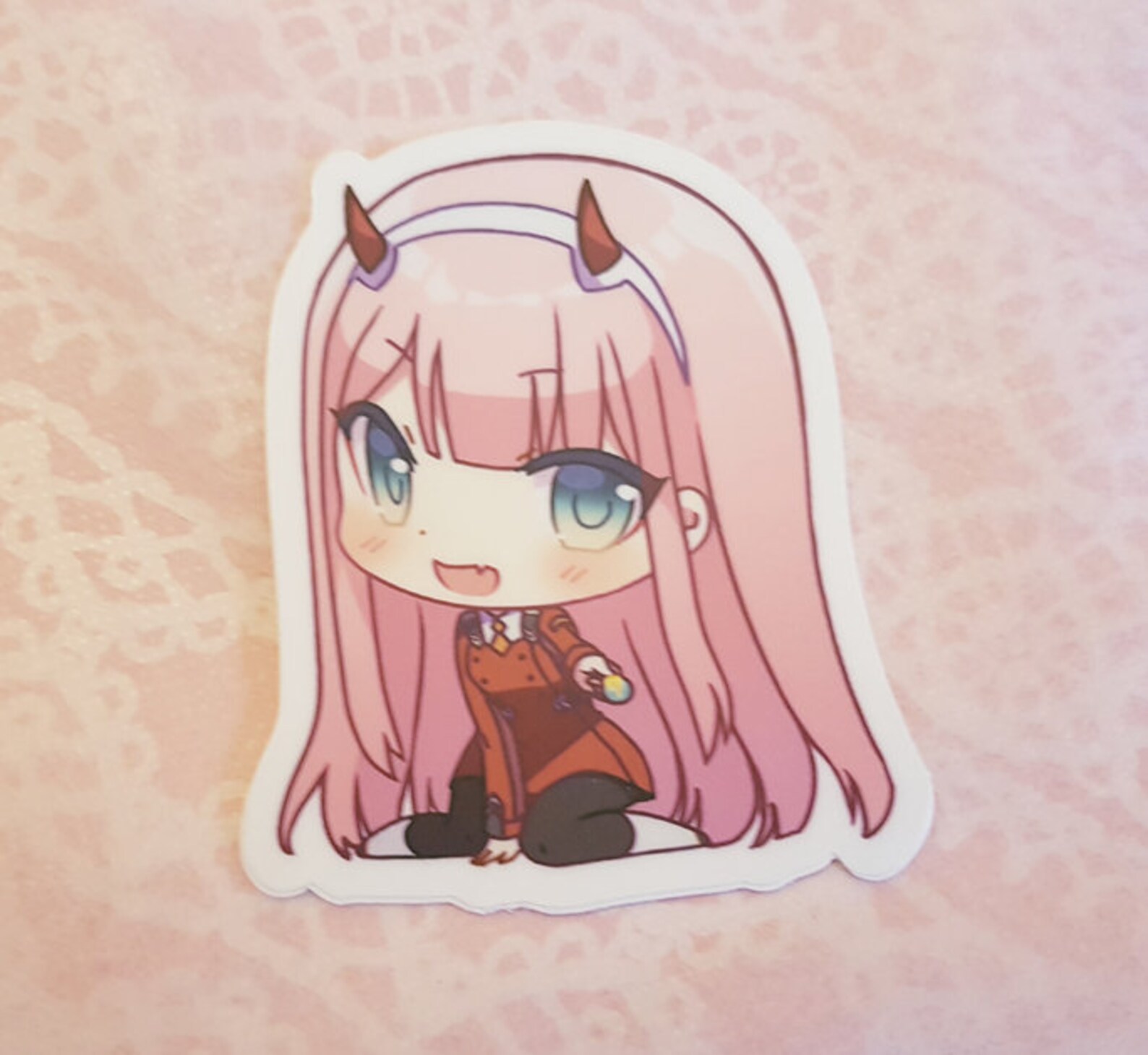 O2 Vinyl Sticker - Etsy.de