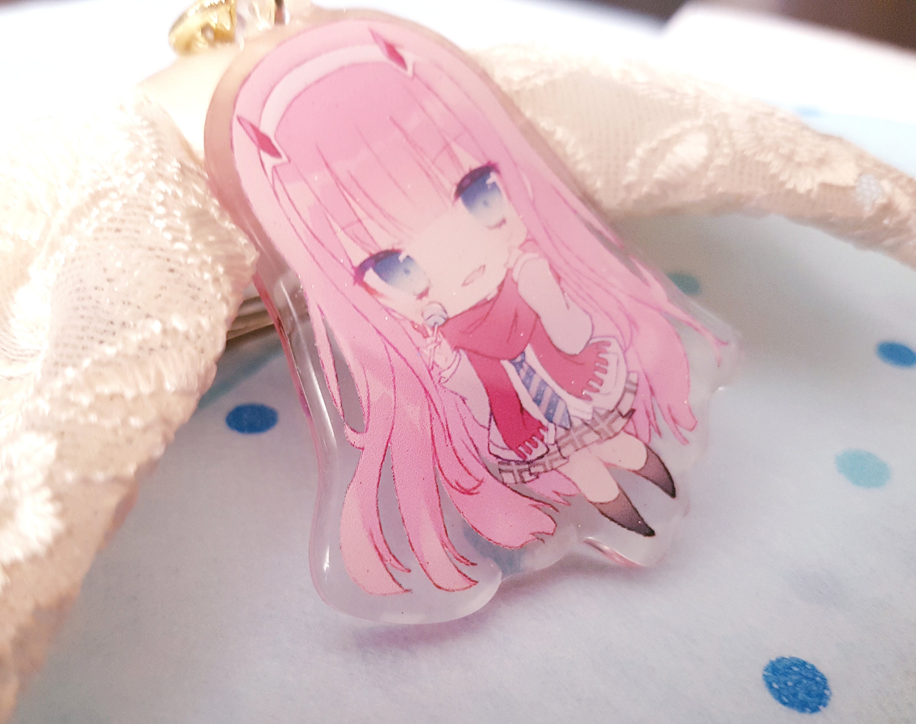 O2 2 Double Sided Keychain - Etsy