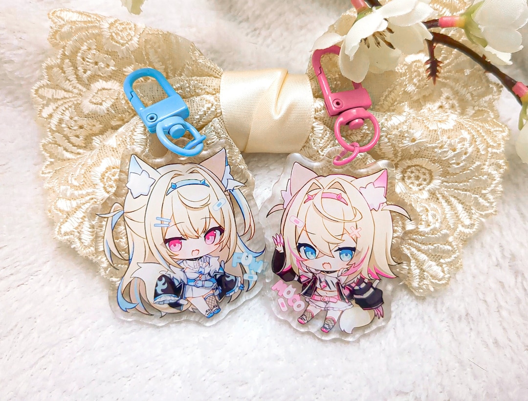 Holoen Advent - Fuwawa Mococo Fuwamoco - Etsy