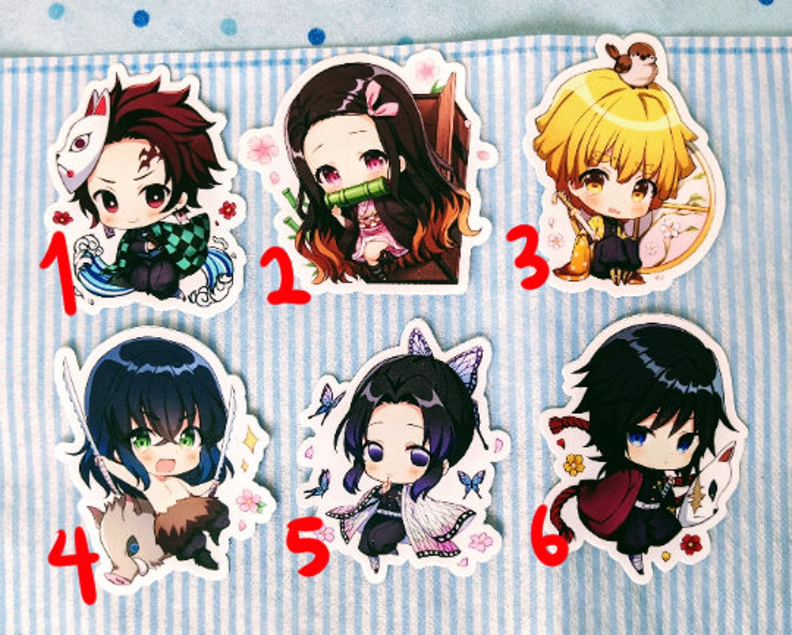 IN STOCK Misc 3 Inches Vinyl Stickers - Etsy