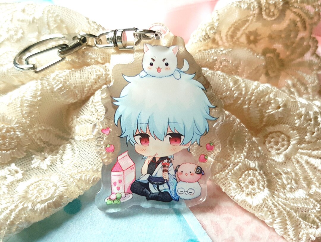 Ginchan Double Sided Keychain - Etsy
