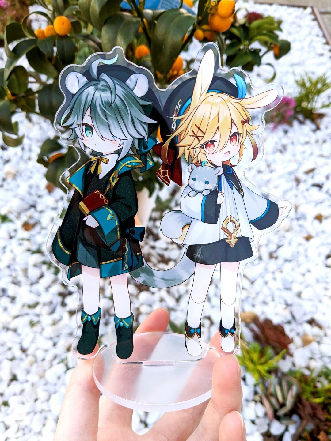 IN STOCK Genshin Impact Alhaitham & Kaveh Acrylic Stand - Etsy