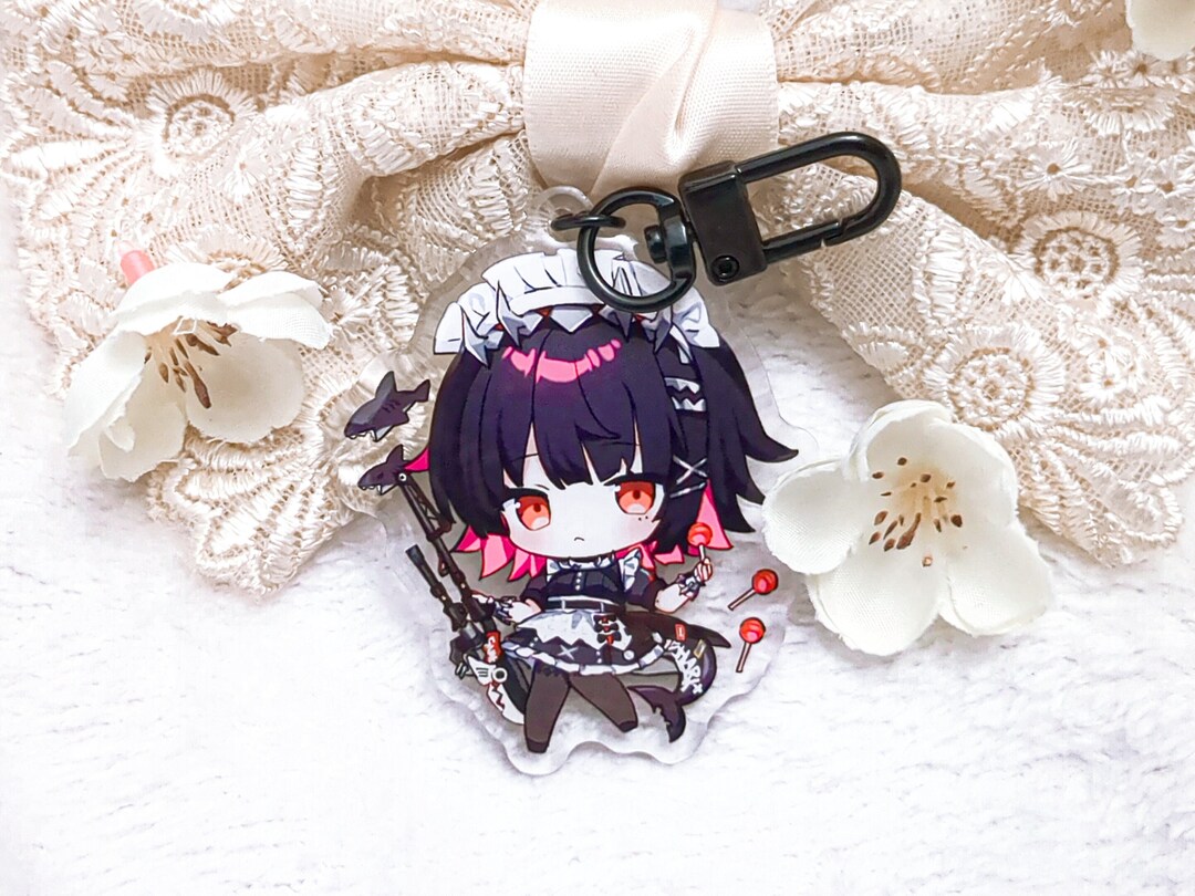 Zenless Zone Zero ZZZ - Ellen Joe Keychain - Etsy