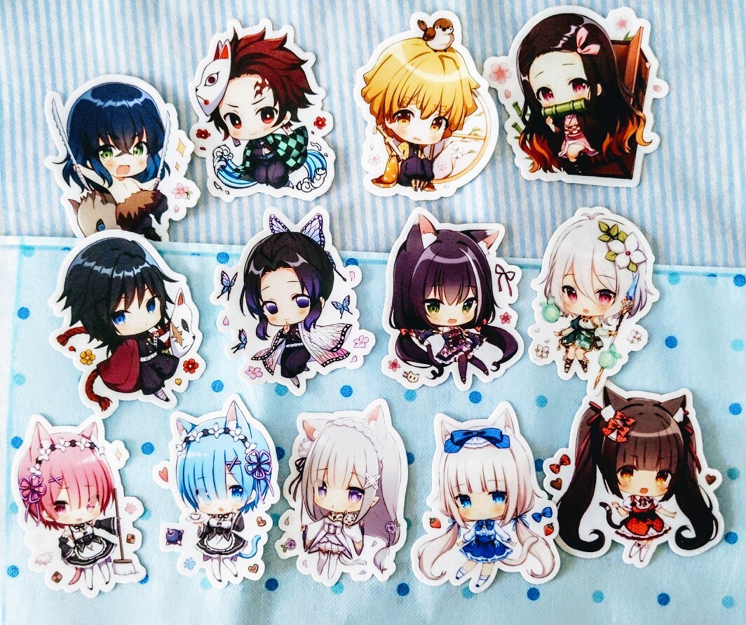 IN STOCK Misc 3 Inches Vinyl Stickers - Etsy