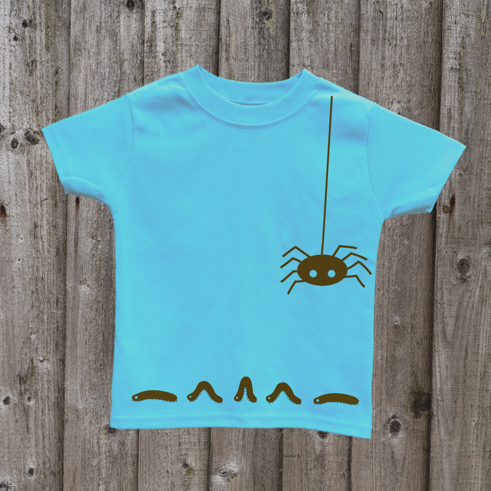 Spider T Shirt Top Kids Clothing Spider T Shirt Soft Cotton - Etsy UK