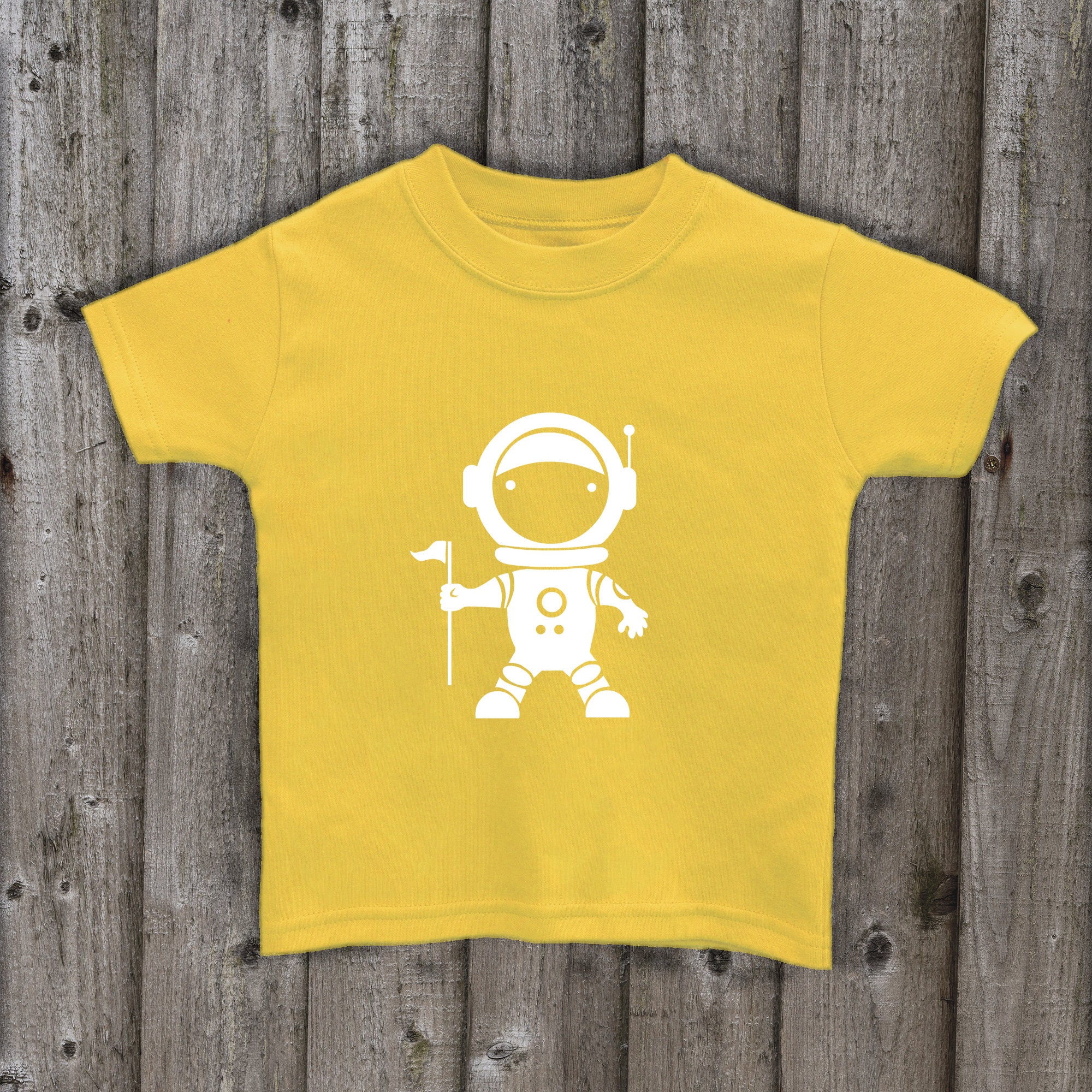 Spaceman Kids Space Tees Cosmic T Shirts Planet Kids Clothes - Etsy UK