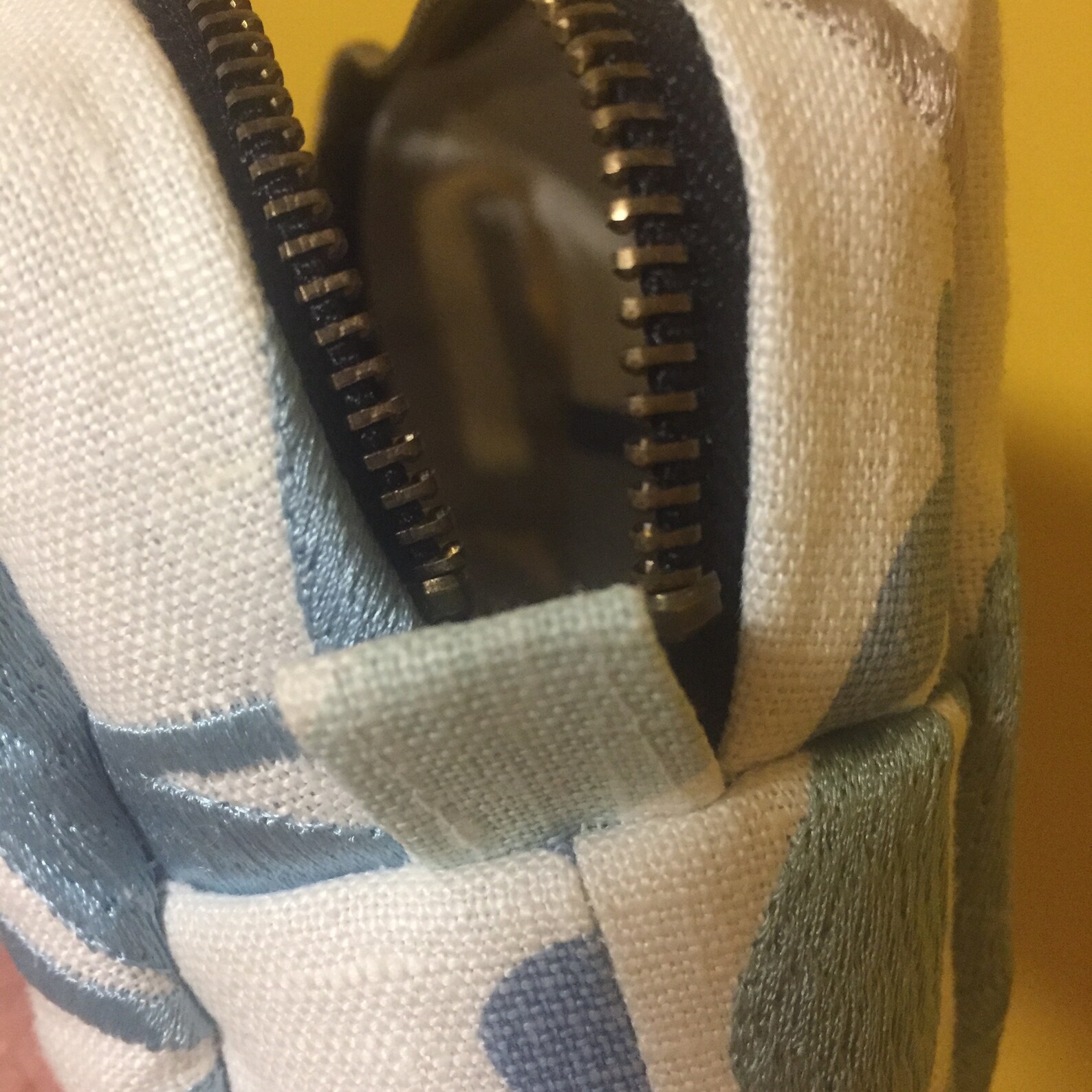 Linen Box Pouch - Etsy UK