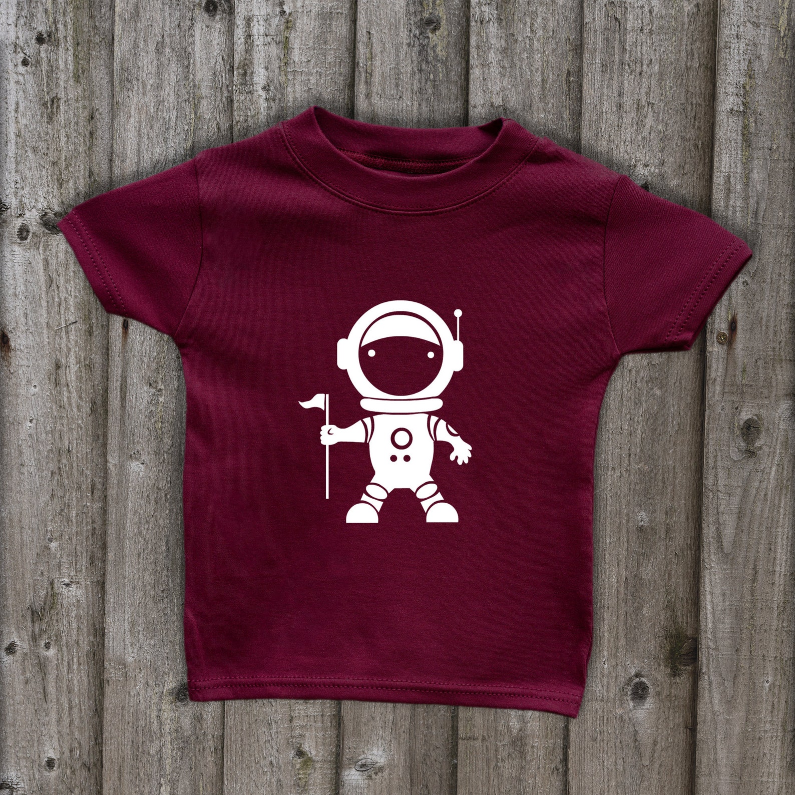 Spaceman Kids Space Tees Cosmic T Shirts Planet Kids Clothes - Etsy UK