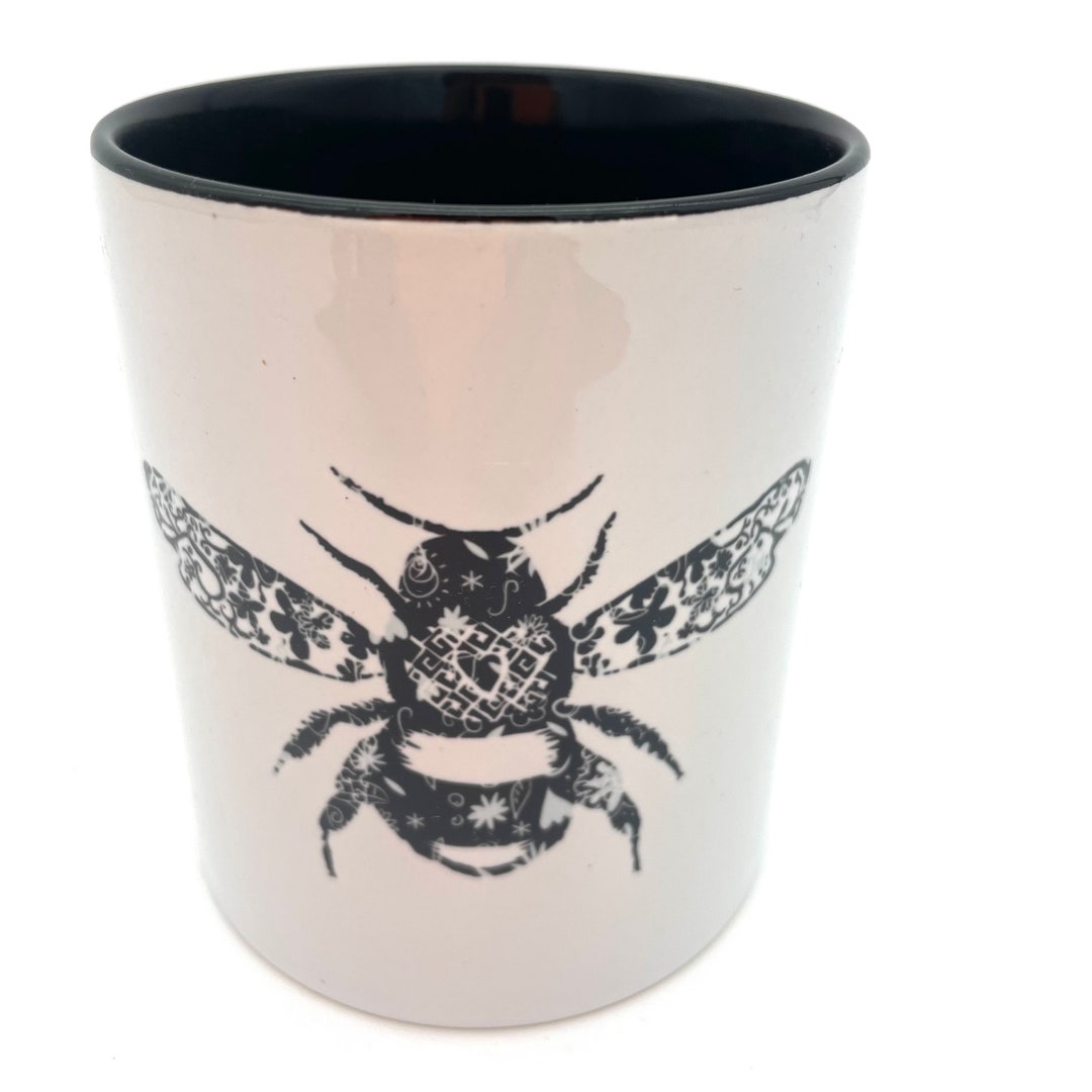 Bee Pencil Pot - Etsy