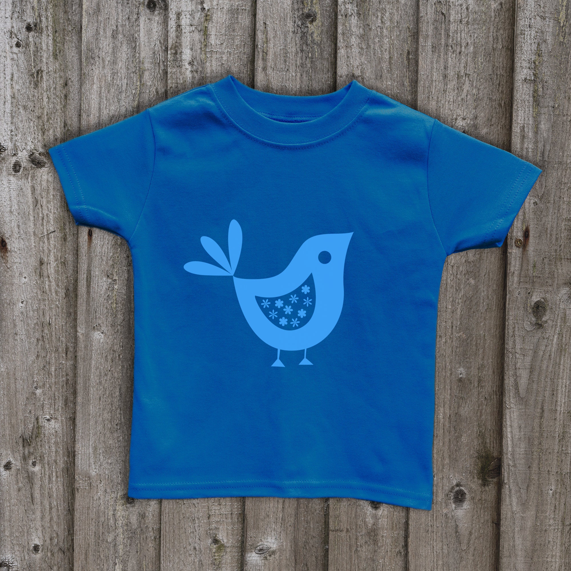 Little Bird T Shirt Kids T Shirts Handmade Tops Little Bird - Etsy UK