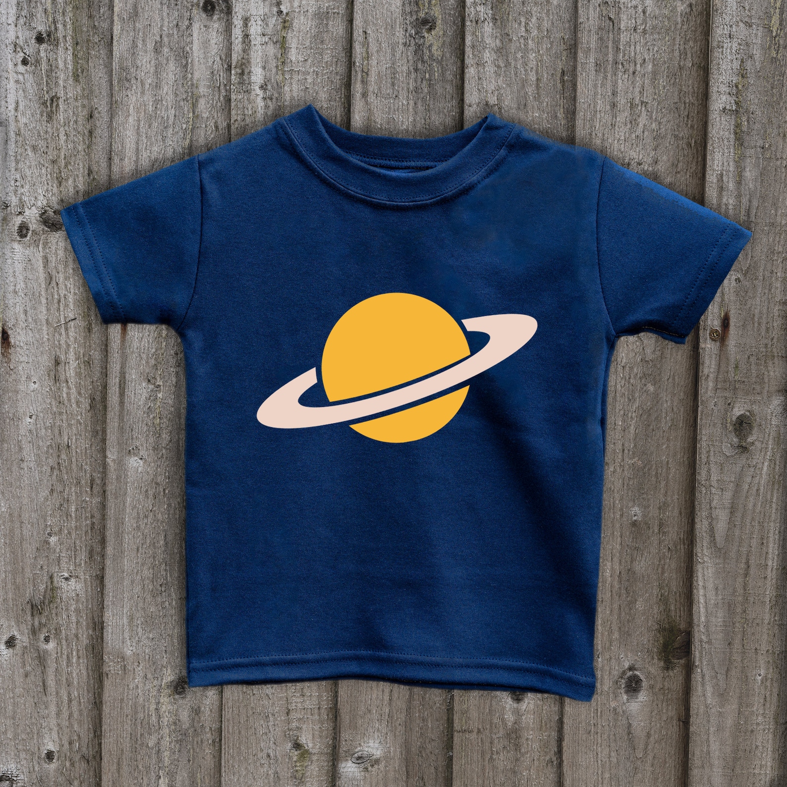 Saturn Kids Space Tees Cosmic T Shirts Planet Kids Clothes - Etsy UK