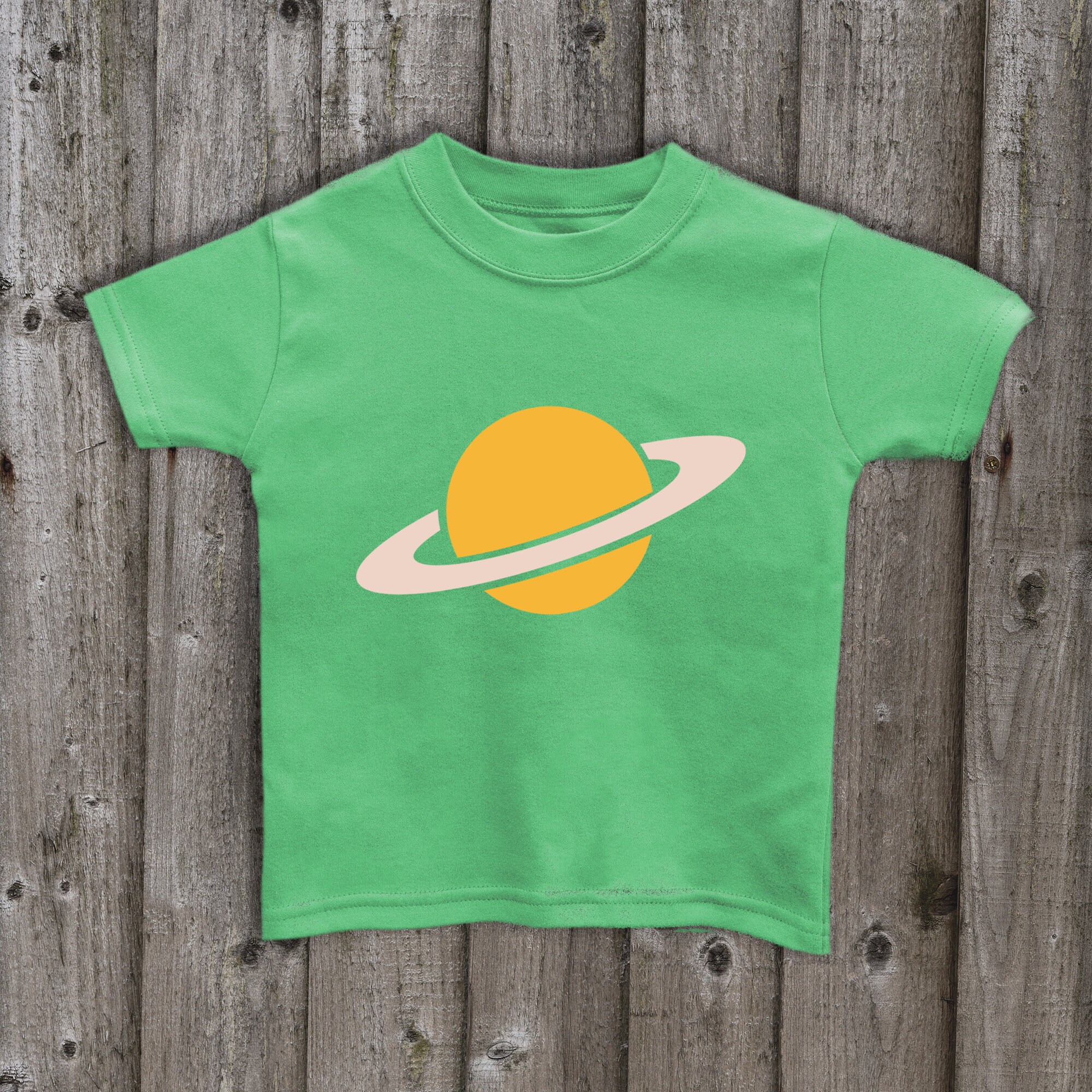Saturn Kids Space Tees Cosmic T Shirts Planet Kids Clothes | Etsy UK