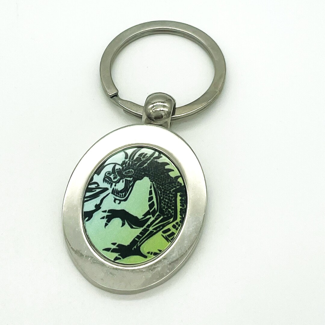 Dragon Key Ring - Etsy