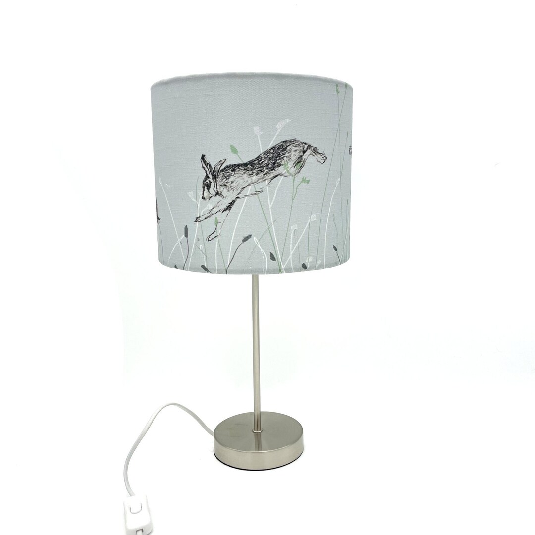 Running Hares - Lamp - Etsy