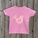 Little Bird T Shirt Kids T Shirts Handmade Tops Little Bird Unisex ...