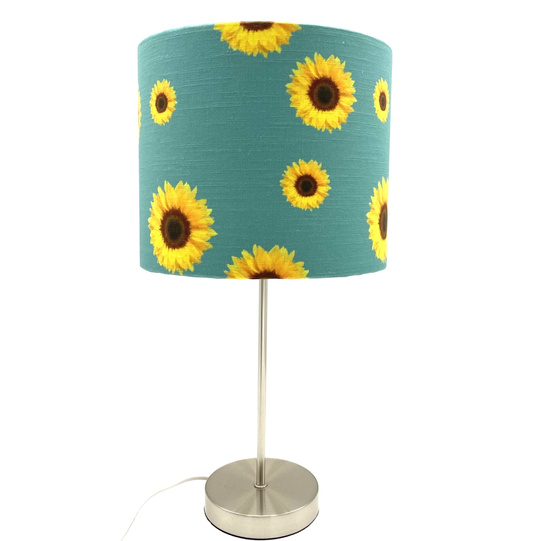 Sunflower - Lamp Shade - Etsy