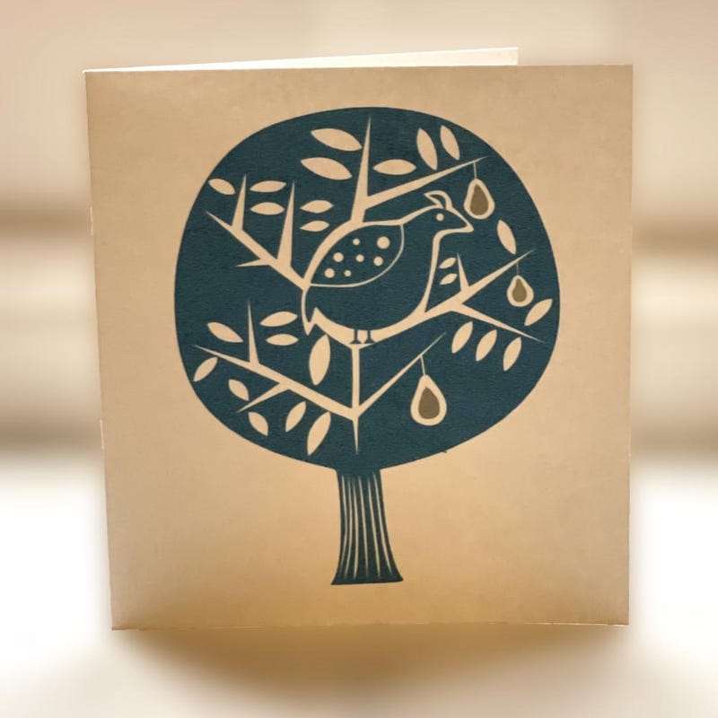 Pear Tree Greetings - Etsy