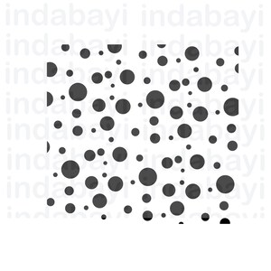Black Dots Seamless SVG Pattern, Digital Download SVG for Cricut ...